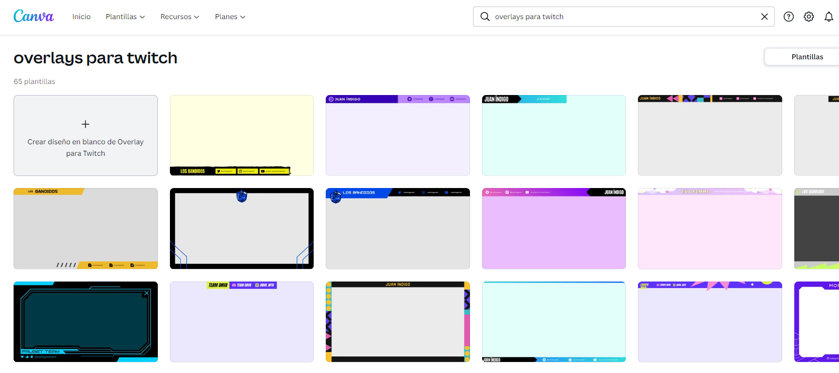 Crea Tu Overlay Con Canva AMPERSOUND Translate Media